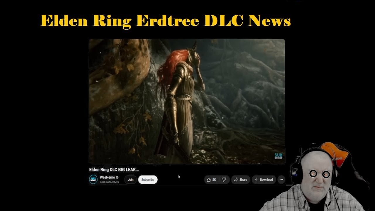 Quick Hit - Elden Ring Erdtree DLC News - YouTube