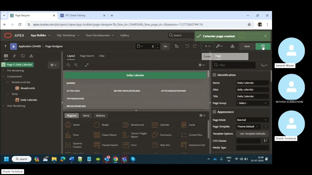 Oracle Apex - Part 2 - YouTube