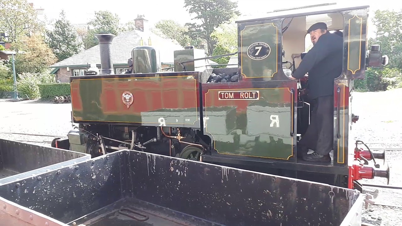 Tom Rolt at Twynn - YouTube