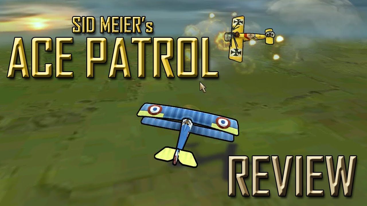 Sid Meier's Ace Patrol - Review - YouTube