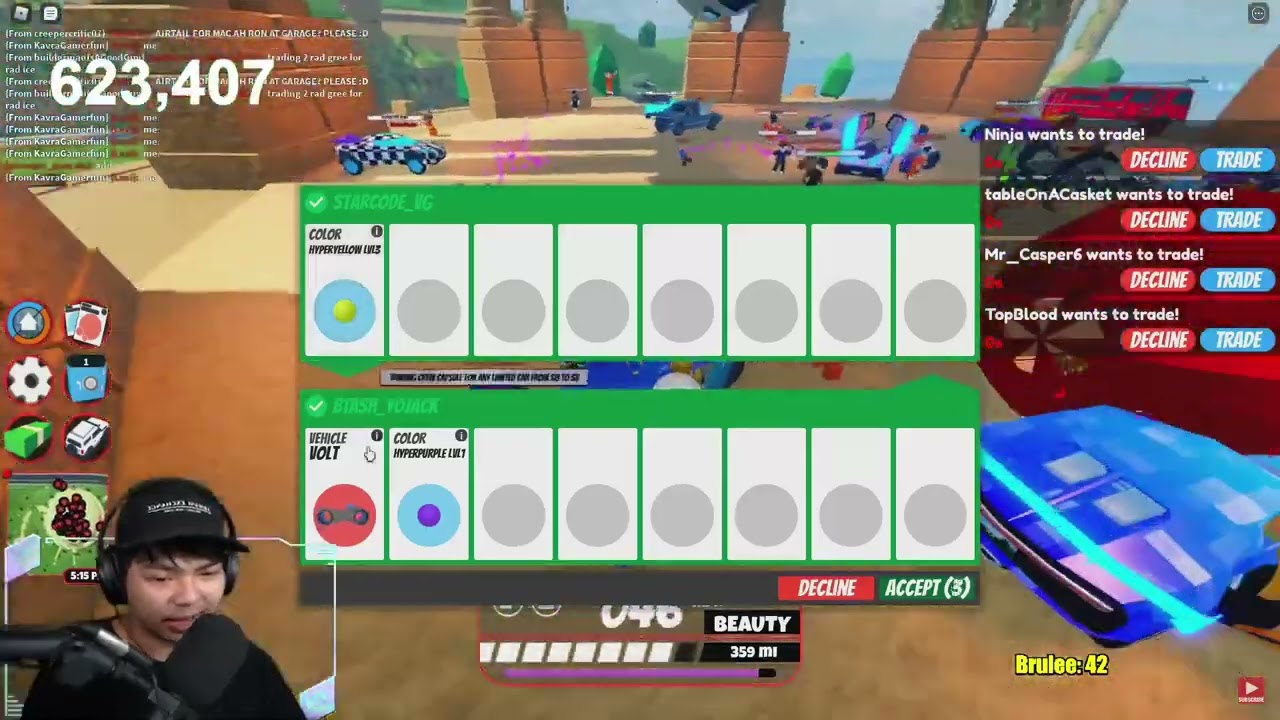 HelloItsVG NEARLY GETS SCAMMED AGAIN! (ROBLOX JAILBREAK TRADING) - YouTube