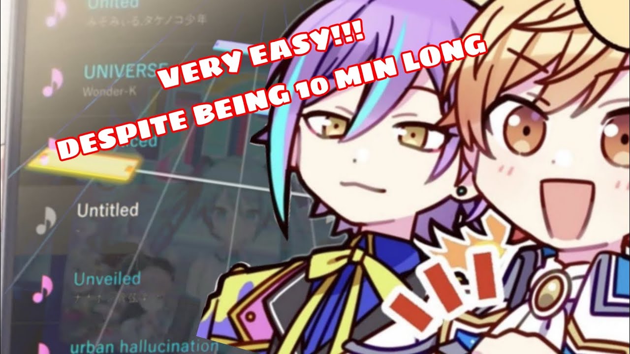 【Project Sekai】This 1st Anniversary Medley is easy! - YouTube