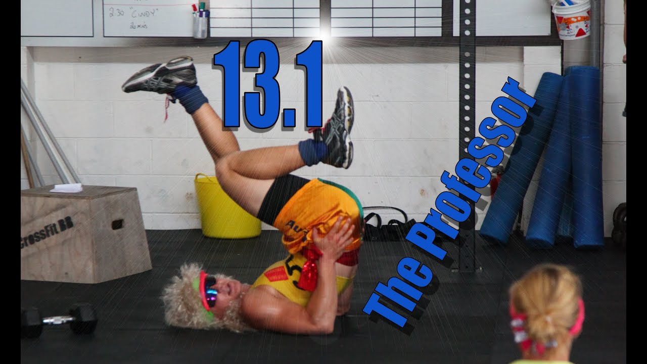 Brent Fikowski CrossFit Broadbeach WOD 13.1 170 reps - YouTube