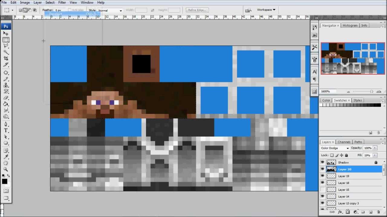 Make an Astronaut Minecraft Skin -- Part 5 - YouTube