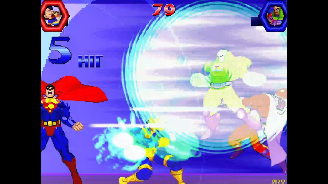 Superman & Cyclops vs Lex Luthor & Magneto - YouTube