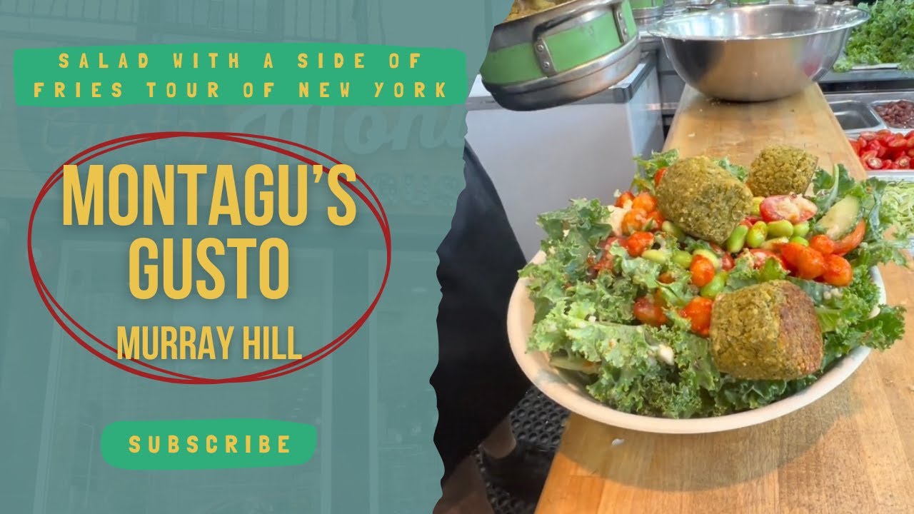 Hungry for Fresh Greek Food in Murray Hill? - Montagu’s Gusto with Jenn ...