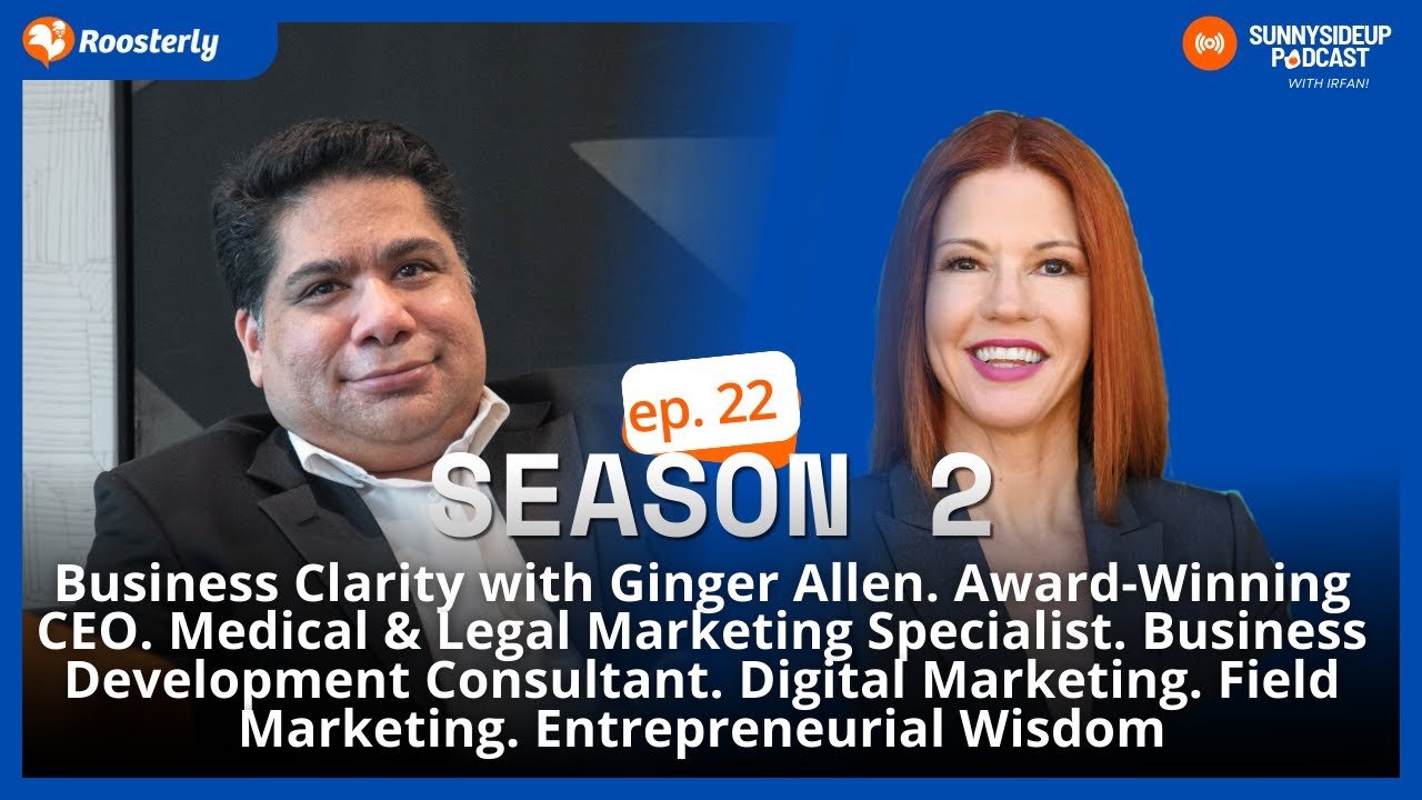 Business Clarity with Ginger Allen. Award-Winning CEO. Medical & Legal ...