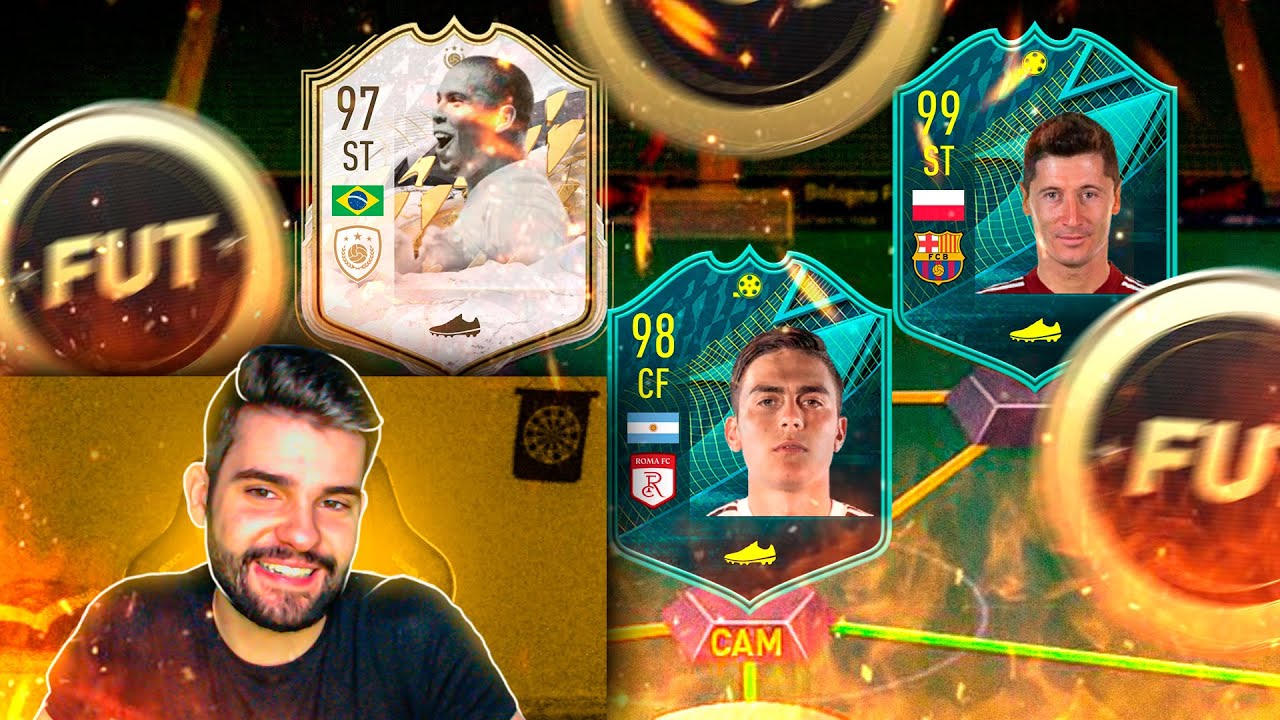 *198* COMPREI UM NOVO TIME ABSURDO no ULTIMATE TEAM! FIFA 22 🤯🤯🤯 - YouTube
