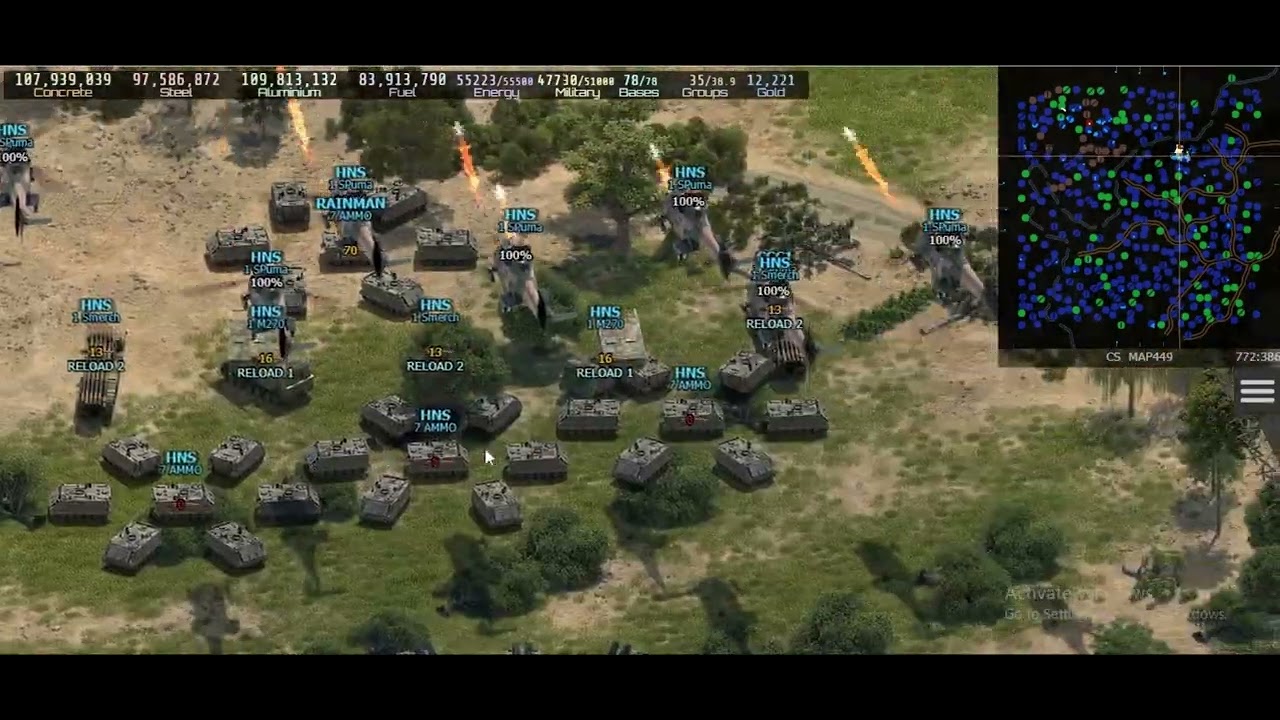 Combat siege || cyclone new gameplay😎 - YouTube