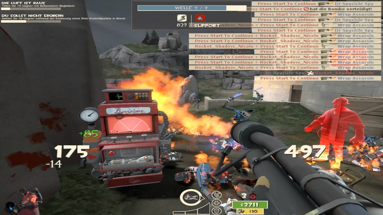 [TEAM FORTRESS 2 / MVM] Custom Map Part 3 "Super Mannworks Death ...