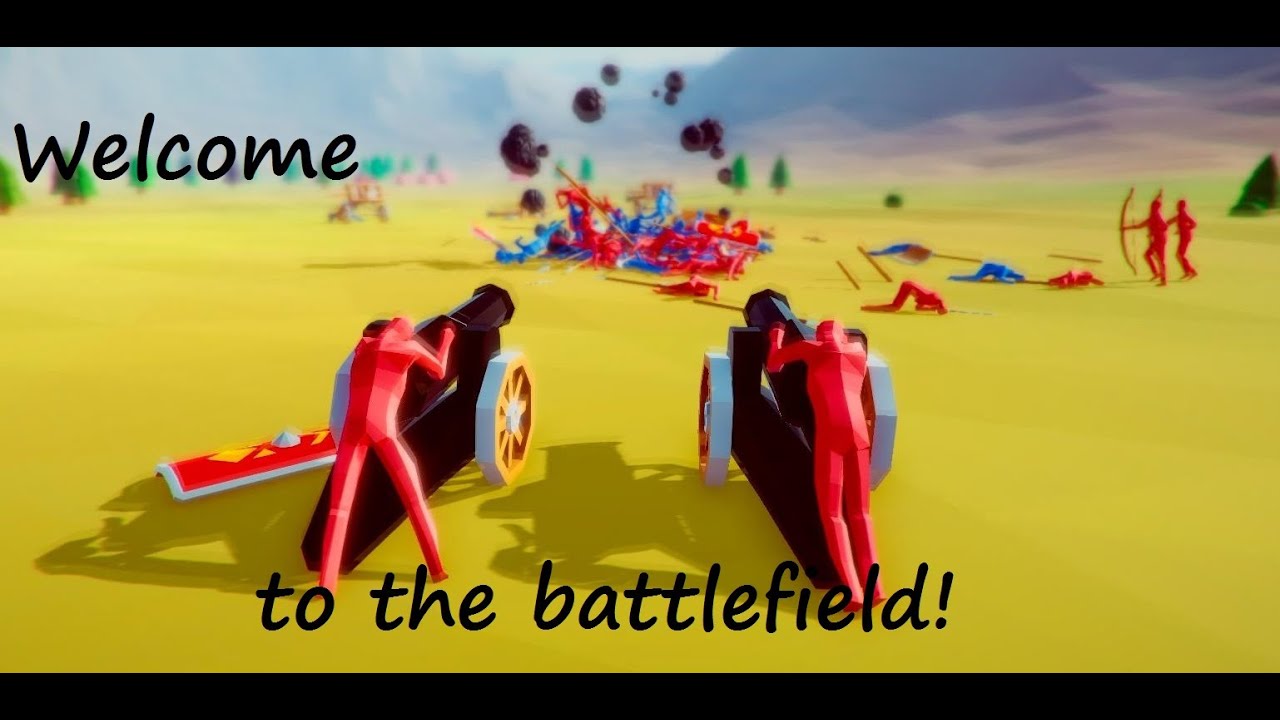 Totally Accurate Battle Simulator - Pre-Alpha build gameplay - YouTube