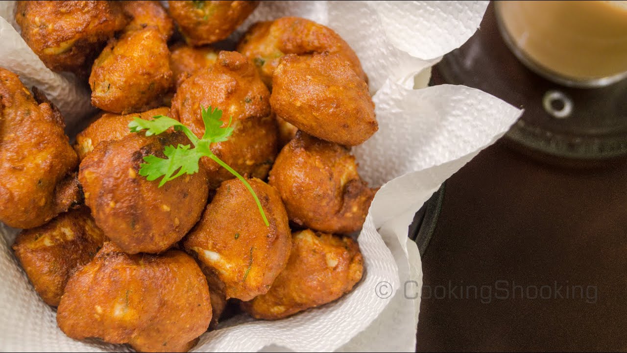 Cashew Paneer Fritters Recipe - Easy and Unique Indo Chinese Pakodas ...