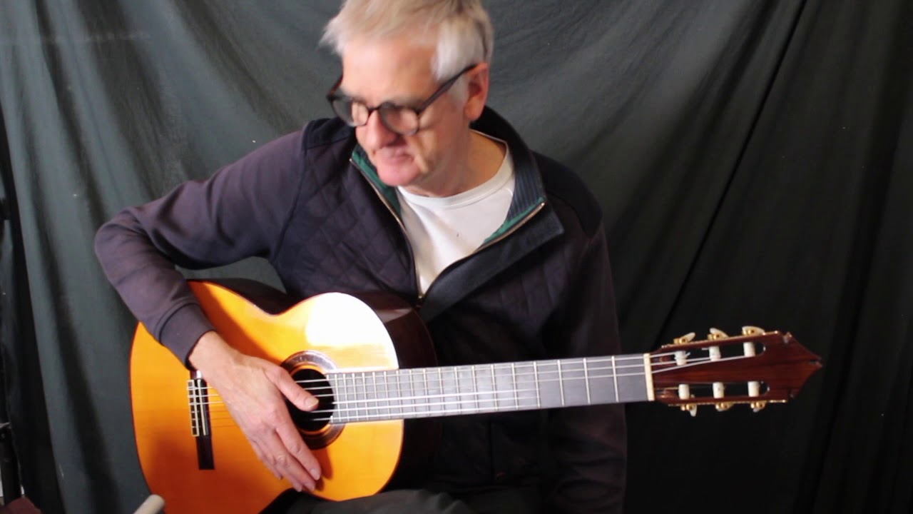 1973 Greg Smallman Guitar - YouTube