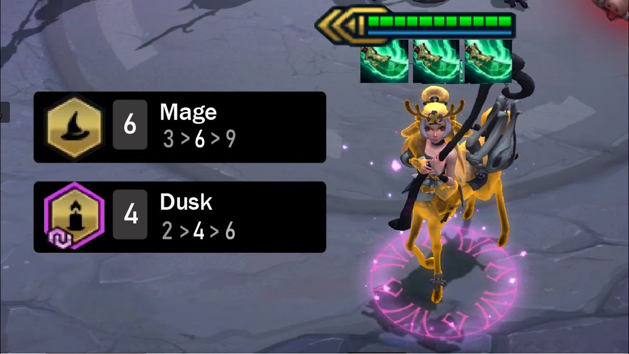 🌟 Lilia Triple Shojin Three Stars | TFT SET 4 | Teamfight Tactics - YouTube