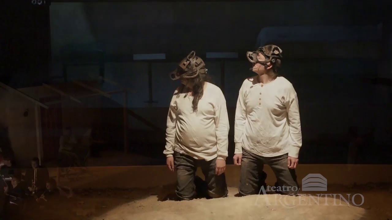Luis Menacho: El viento que arrasa Trailer Año 2016 TACEC TEATRO ...