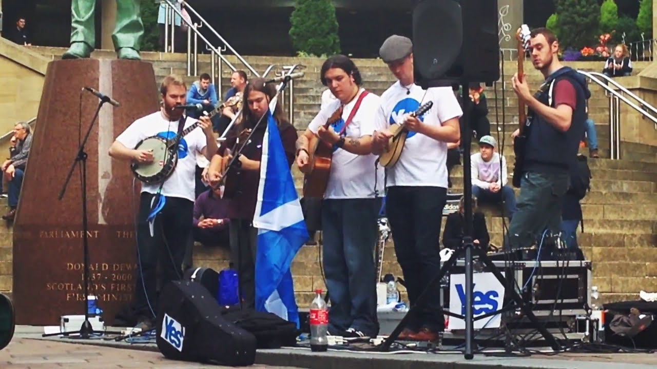 Two Days in Glasgow - Scottish Independence Referendum 2014 - YouTube