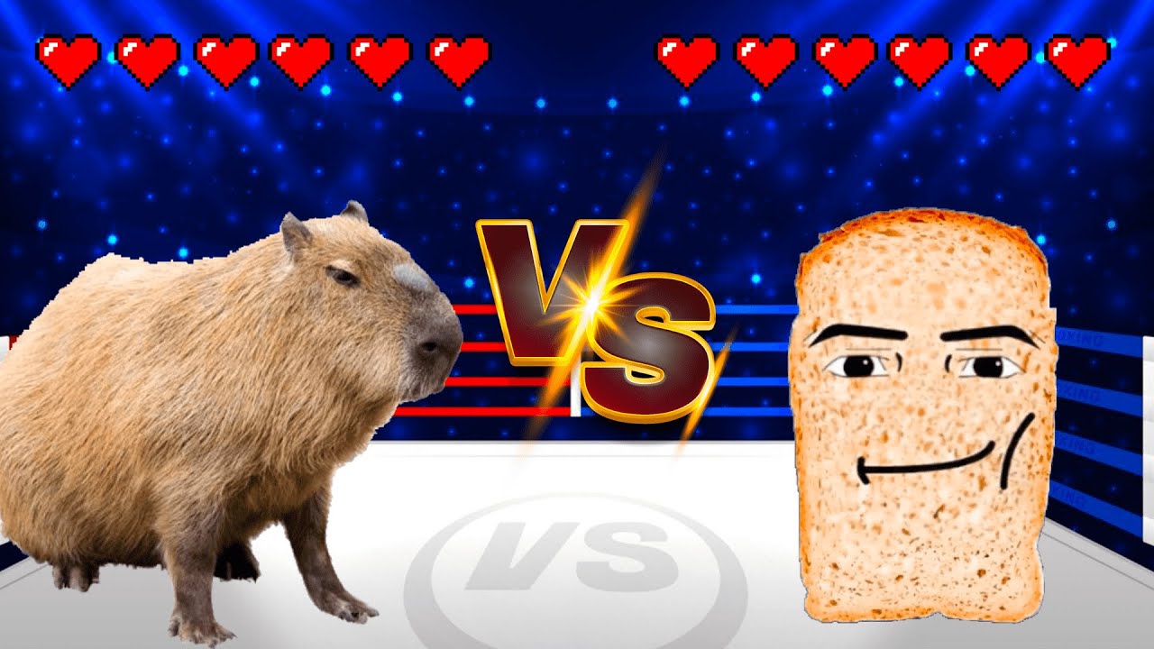 Capybara vs Gegagedigedagedago! Battle Meme - YouTube