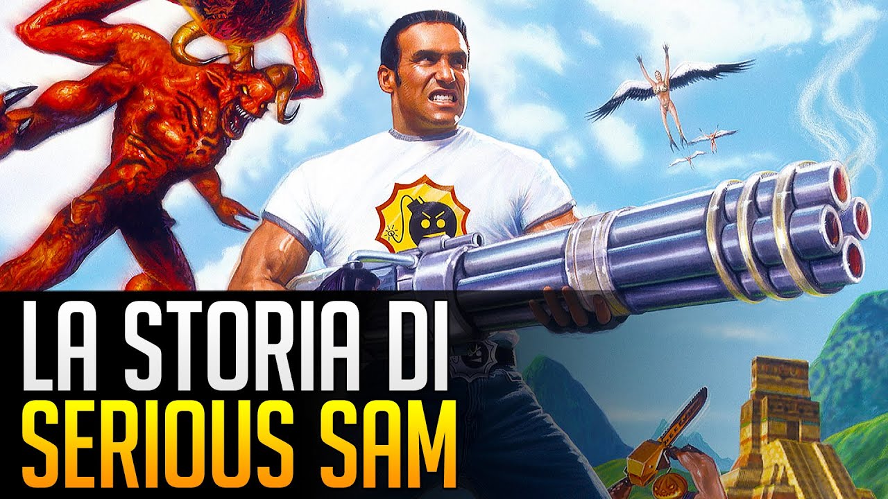 Serious Sam: la Storia dello shooter più ignorante di tutti - YouTube