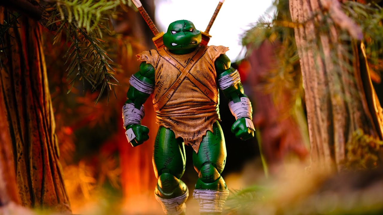 NECA Teenage Mutant Ninja Turtles Mirage Comics Michelangelo The ...