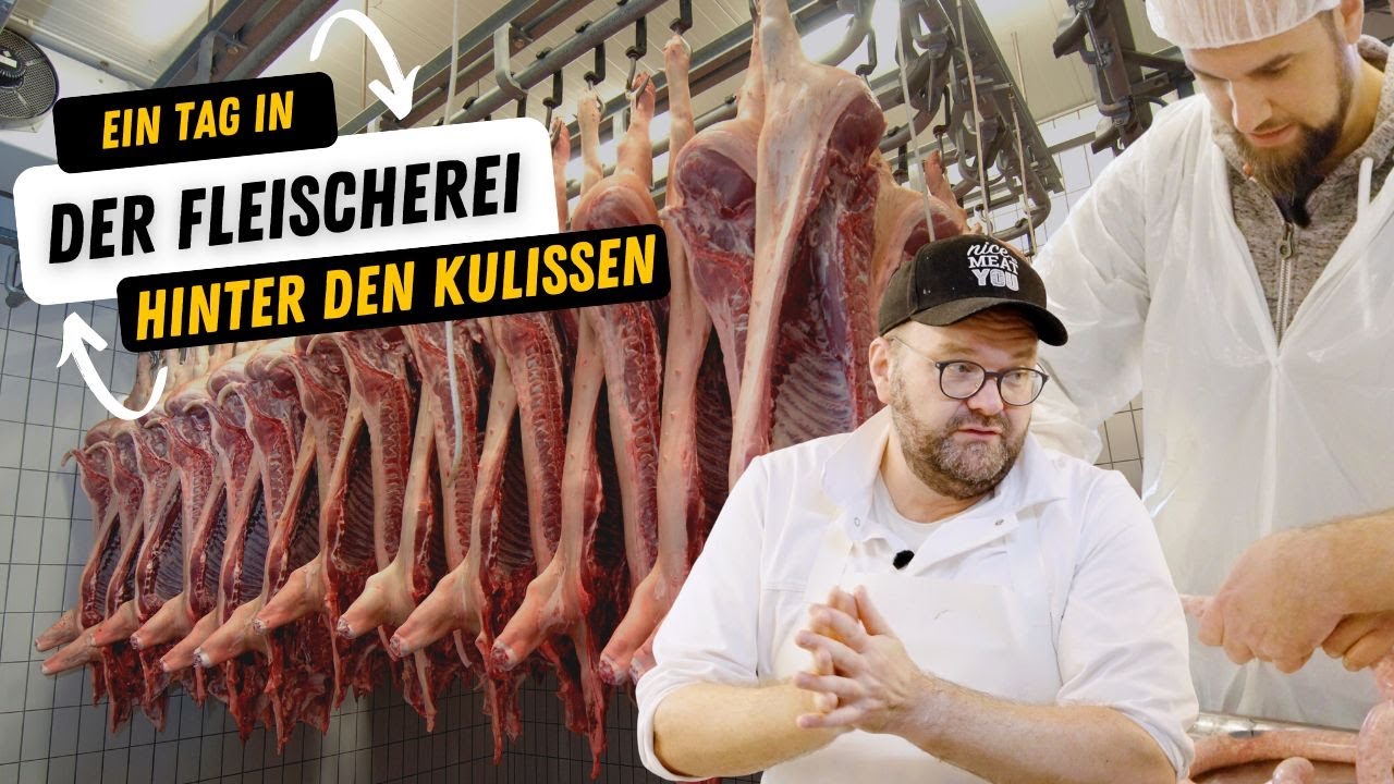 Dinge die du über deine Metzgerei wissen solltest! - YouTube