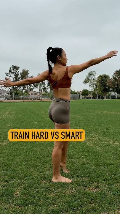 Train smart vs hard - YouTube