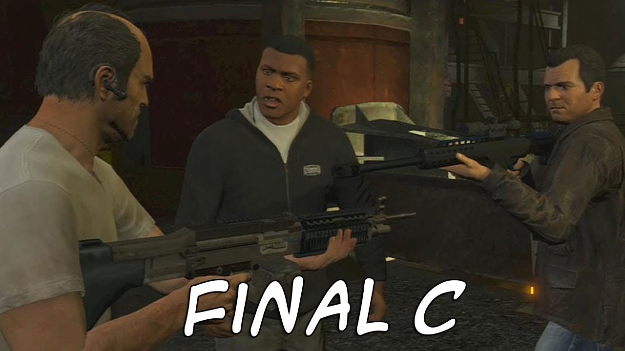 GTA 5: FINAL C =D PT-BR #42 - YouTube