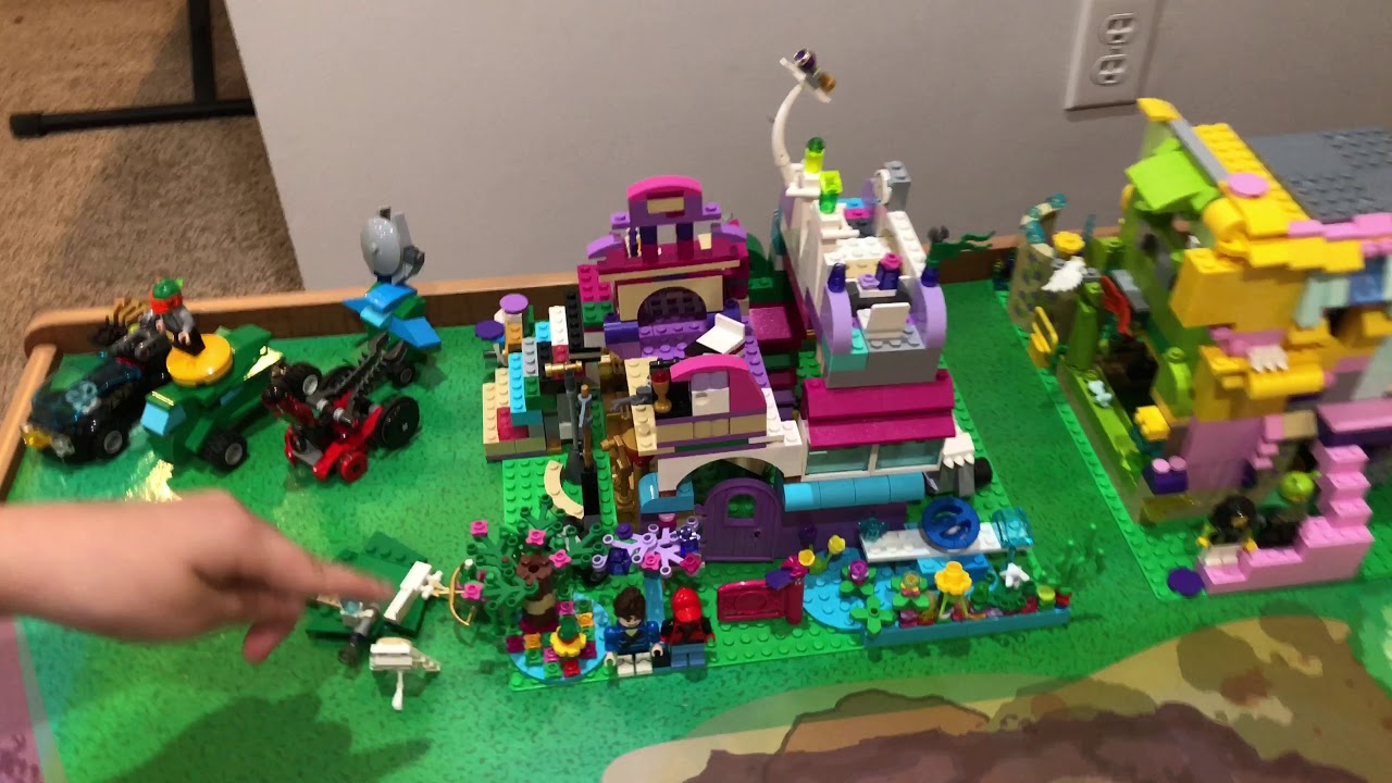 Lego Family Challenge While At Home - YouTube