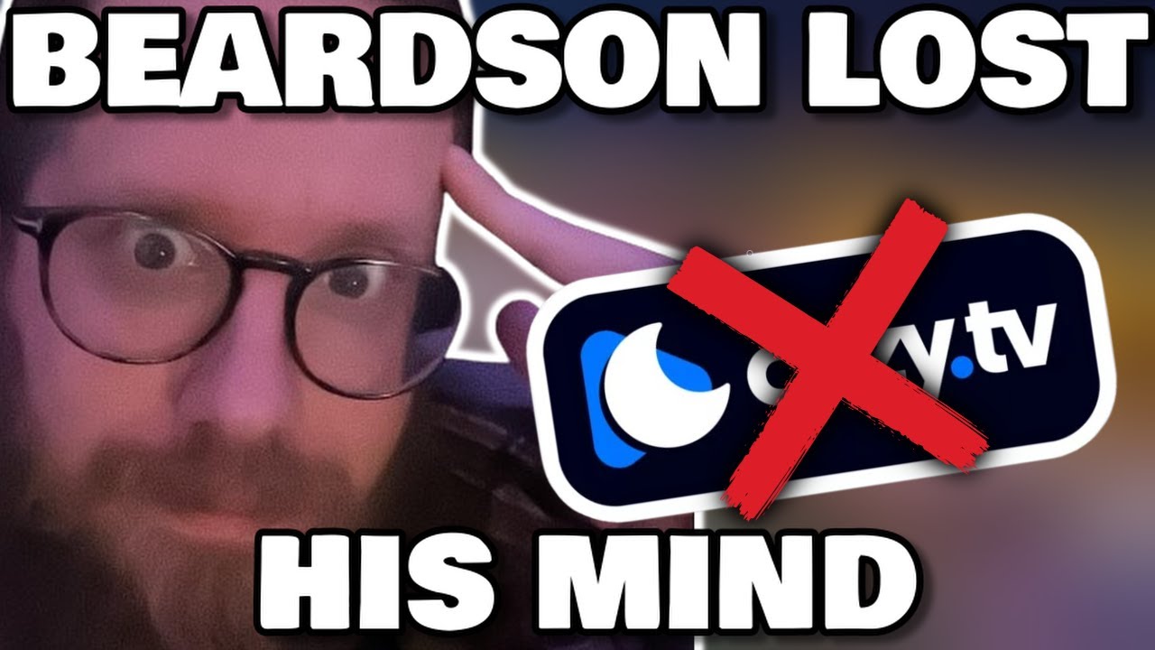 BEARDSON BEARDLEY MELTDOWN! COZY WEBSITE FELTED - YouTube