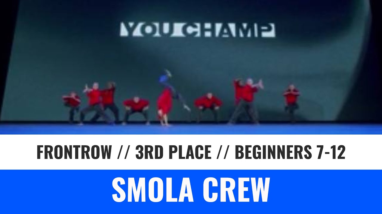 3 RD PLACE | BEGINNERS 7-12 | SMOLA CREW | YOU CHAMP 2023 | # ...