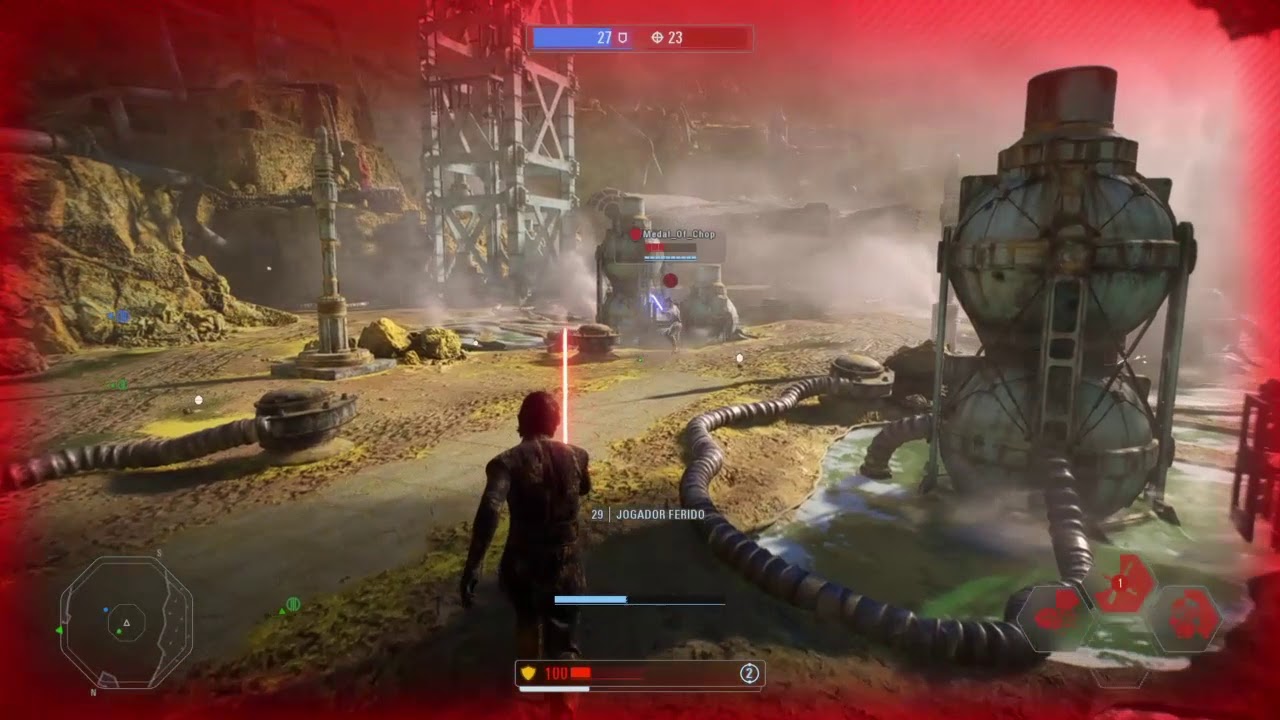 BF2 Heroes vs villains Kylo Ren with friends - YouTube
