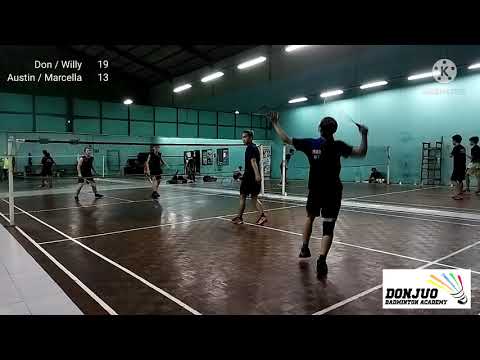 Double Match..DBA Don / Willy vs Austin / Marcella... banyak mati sendiri nya...