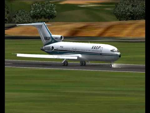 727 VASP TAKE OFF SBCF.wmv - YouTube