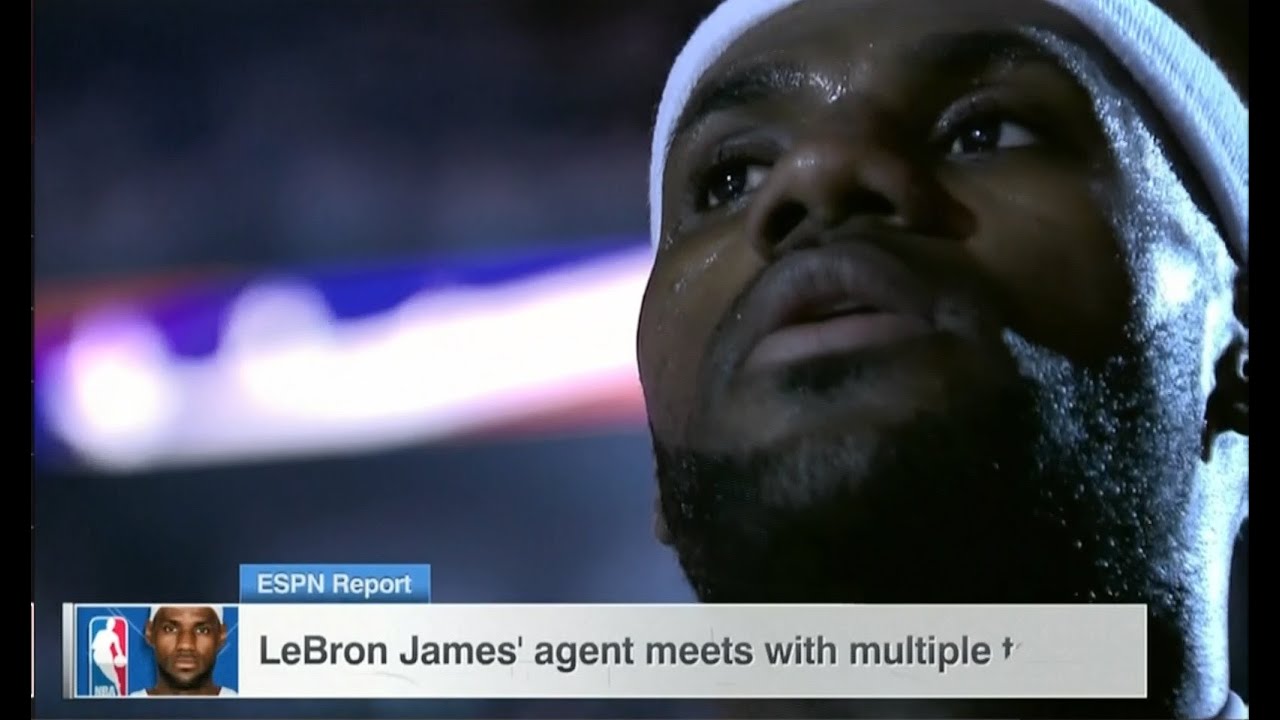 July 04, 2014 - ESPN - LeBron James's Agent Rich Paul Has Met with ...