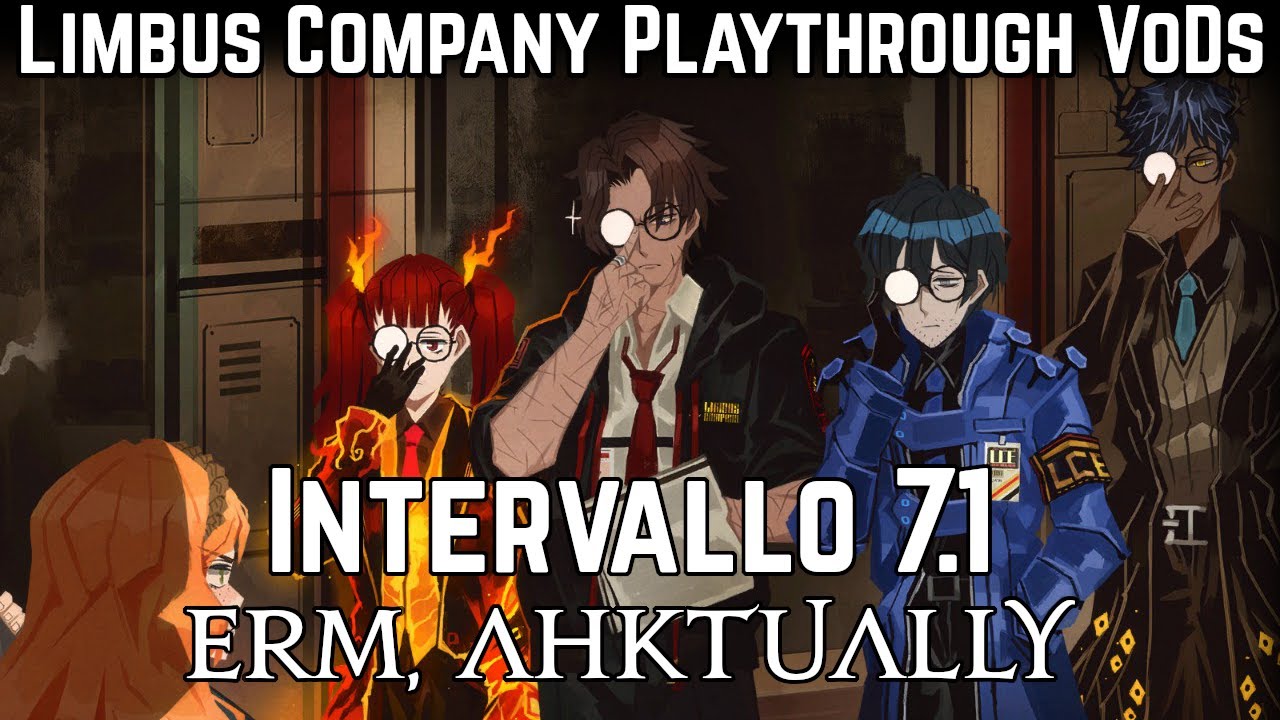 Limbus Company Playthrough Intervallo 7.1 | Checkup Time - YouTube