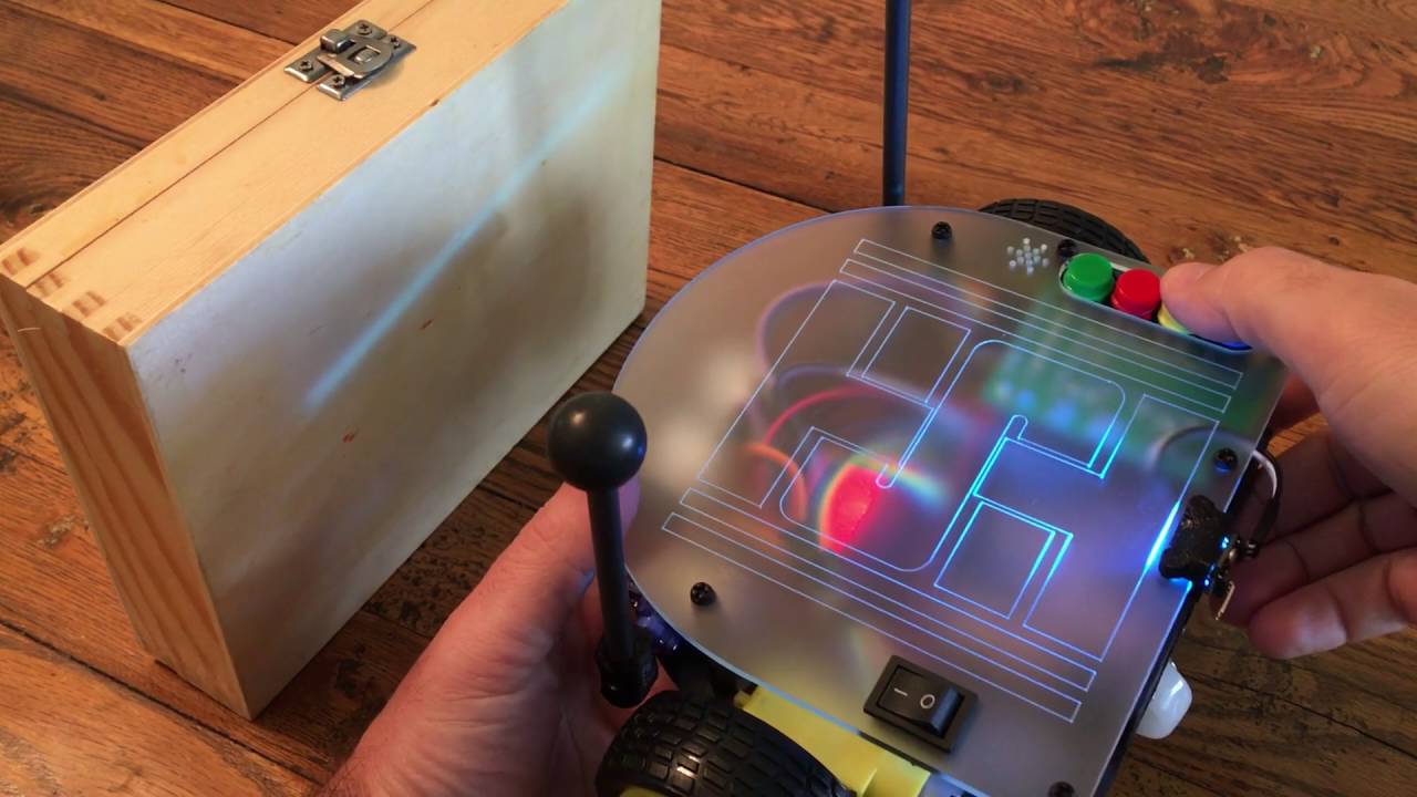 Introducing MR.D: Mobile Robotic Drummer - YouTube