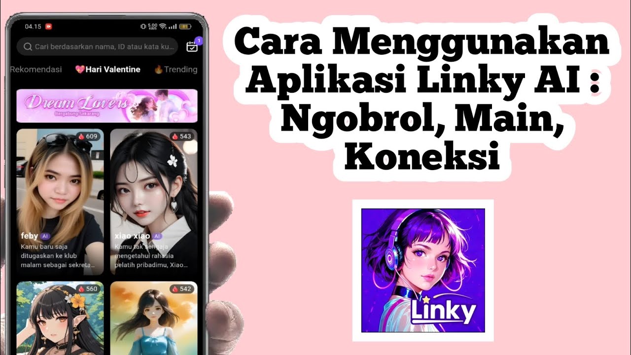 Cara Menggunakan Aplikasi Linky AI | Cara Pakai Aplikasi Linky AI - YouTube