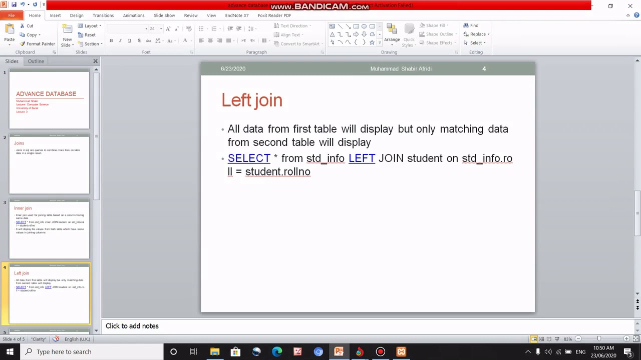 Joins Queries 1 Youtube