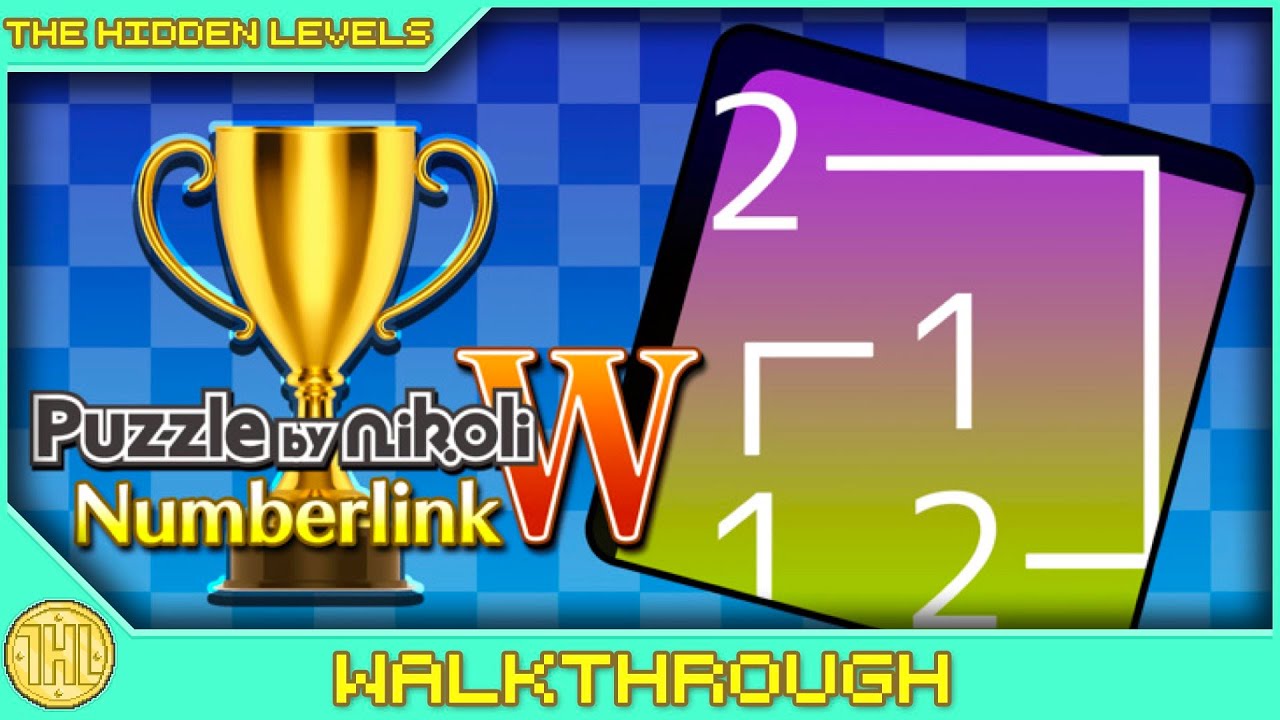 Puzzle by Nikoli W Numberlink 100% Achievement Walkthrough * 1000GS in ...
