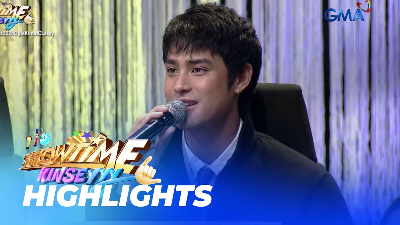 It’s Showtime: Donny Pangilinan, idiniin ang halaga ng FRIENDSHIP sa ...