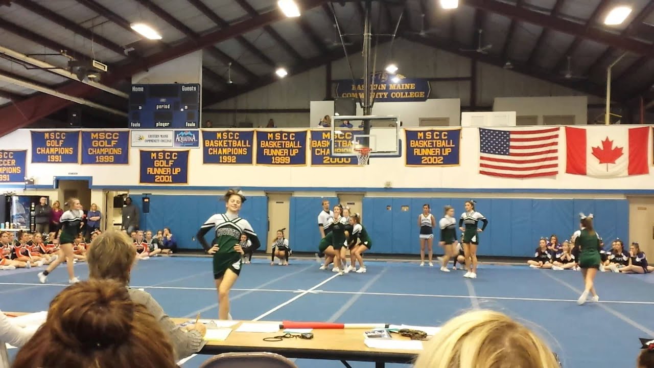 Old Town High Cheering - 1/04/2014 - YouTube