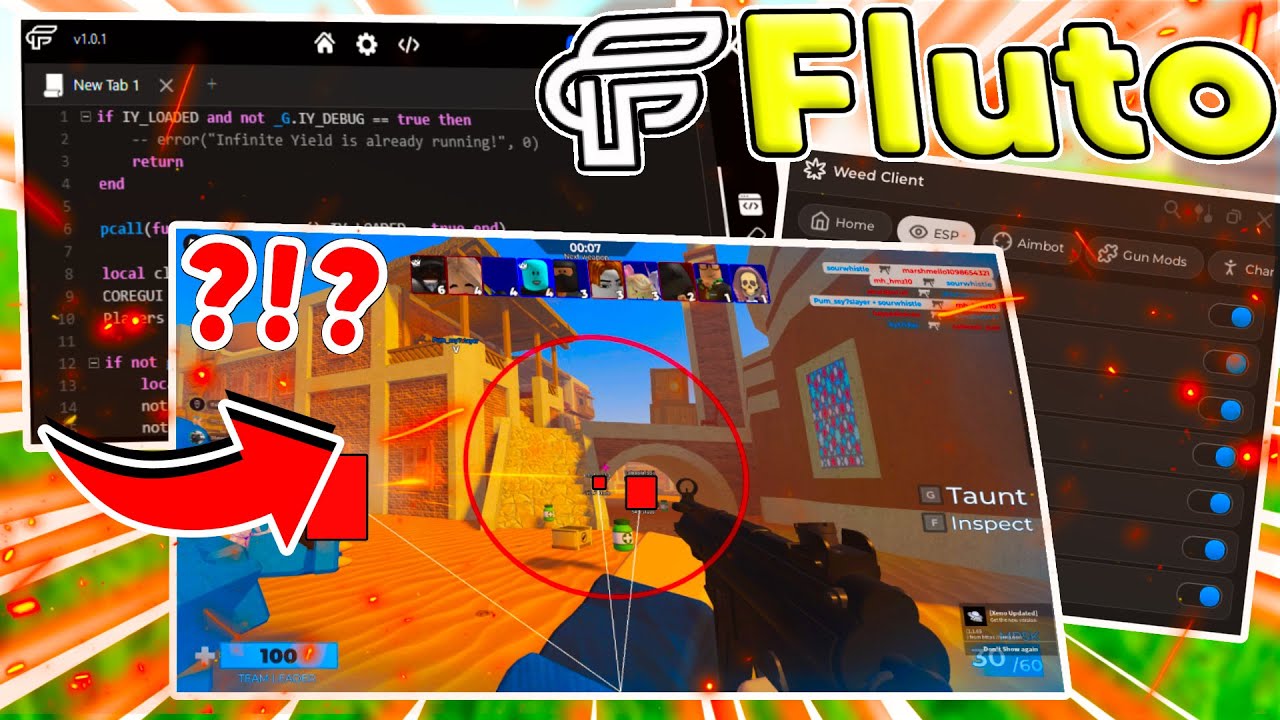 Roblox Exploit Fluto Script Executor is FREE, KEYLESS AND SCRIPTHUB ...
