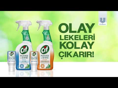 Cif Ultra Serum’u Kolayca Tak, Çevir, Çalkala; Temizliğin Ultra Gücünü Yakala!