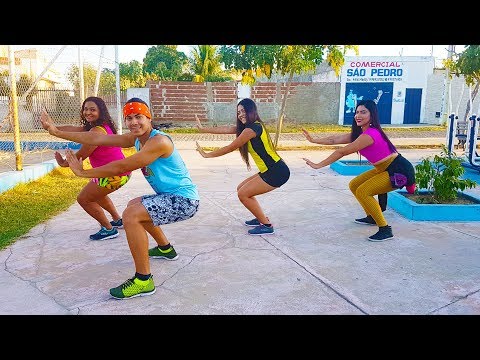 ZUMBA - Kikadinha | Jerry Smith | #QueimeCalorias | Professor Irtylo Santos