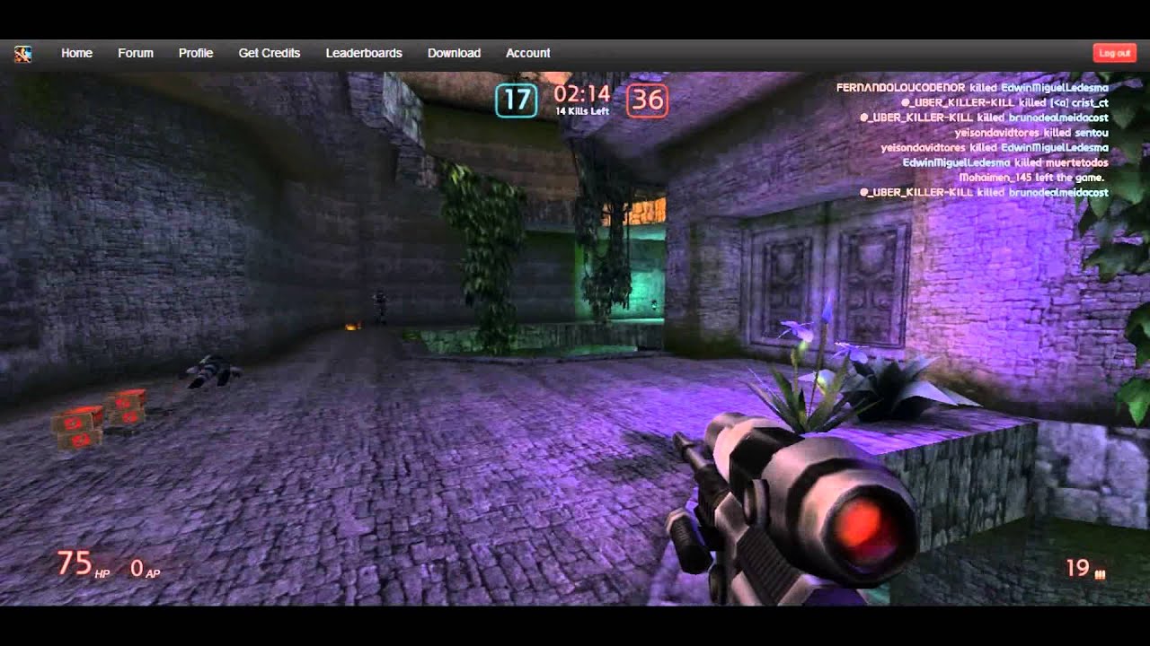 GamePlay Uberstrike Pro 2013 - YouTube