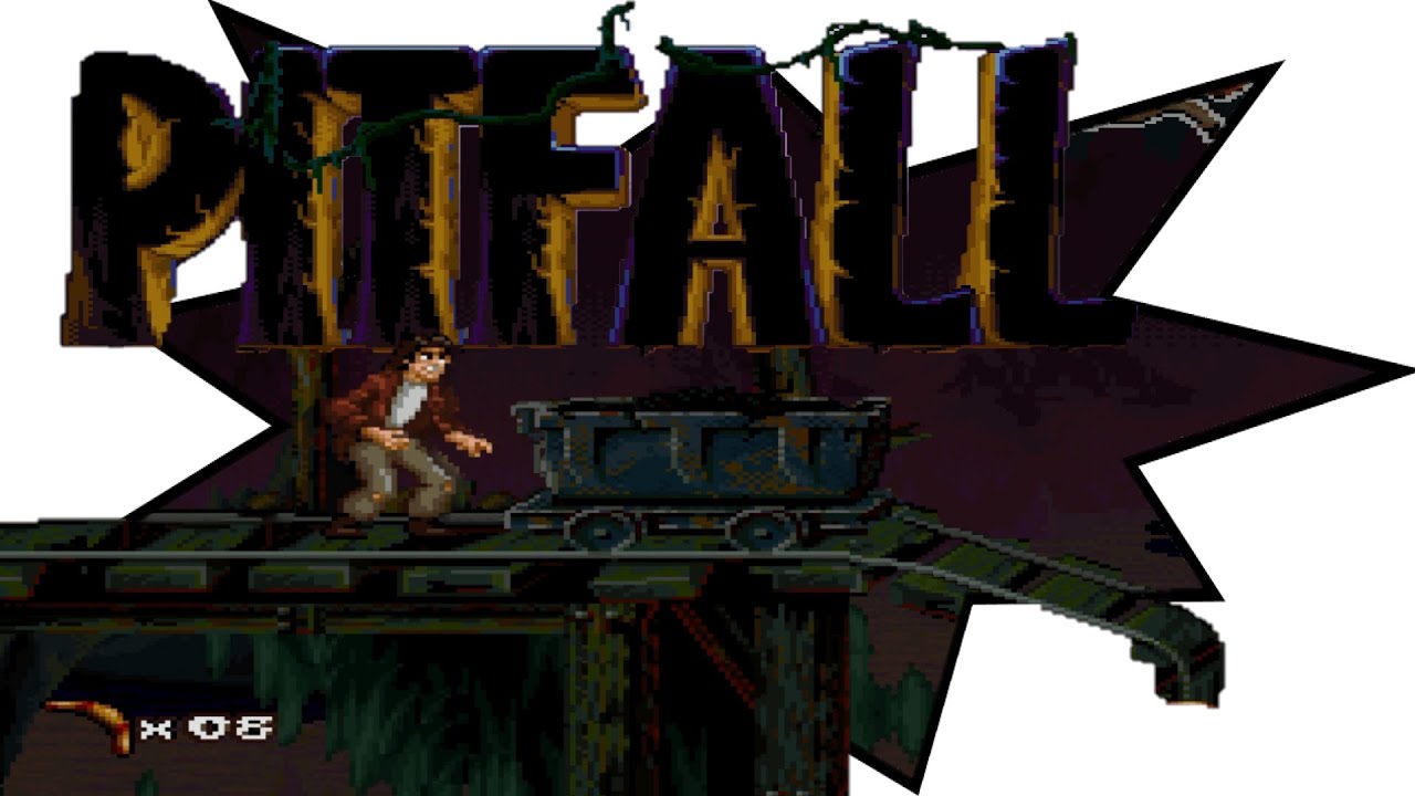 PITFALL: THE MAYAN ADVENTURE | Gameplay Walkthrough Part 3 | Tazamul ...