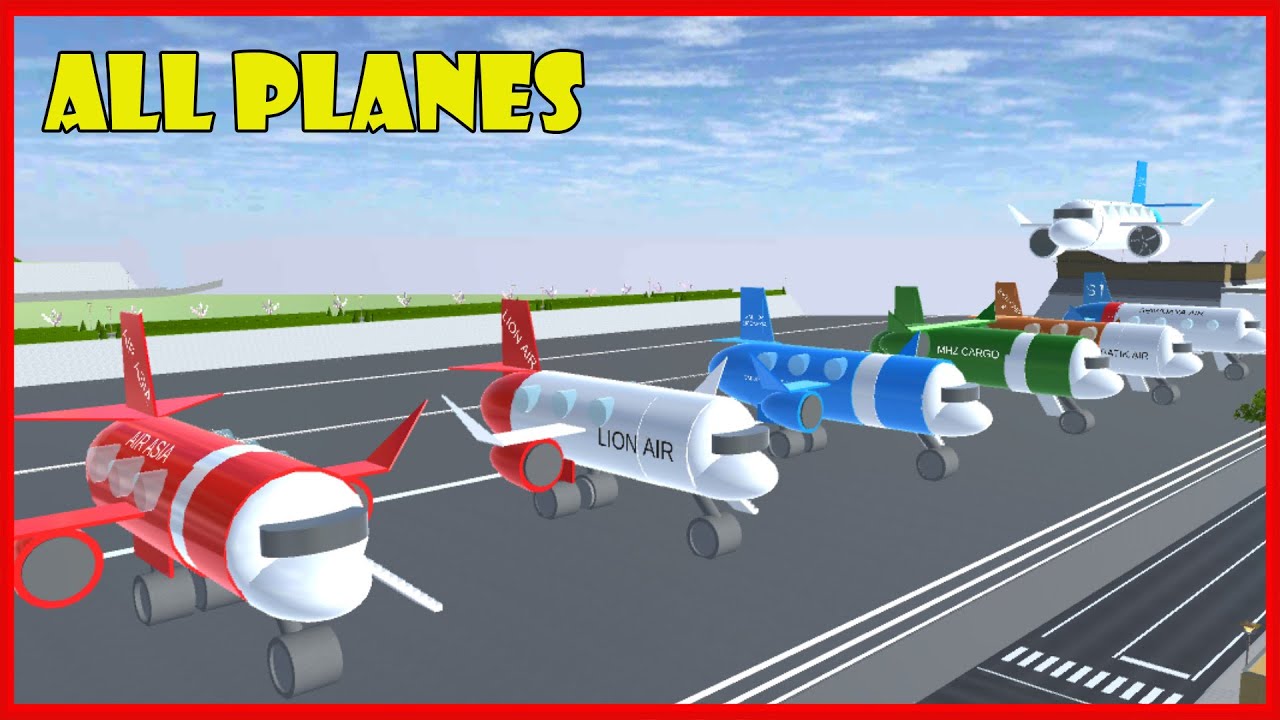All Props ID Airplane || SAKURA School Simulator - YouTube