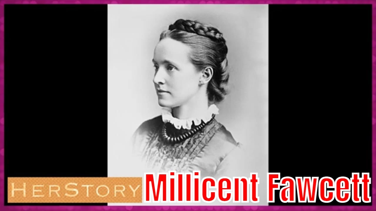 Millicent Fawcett 00035 Millicent Fawcett - YouTube