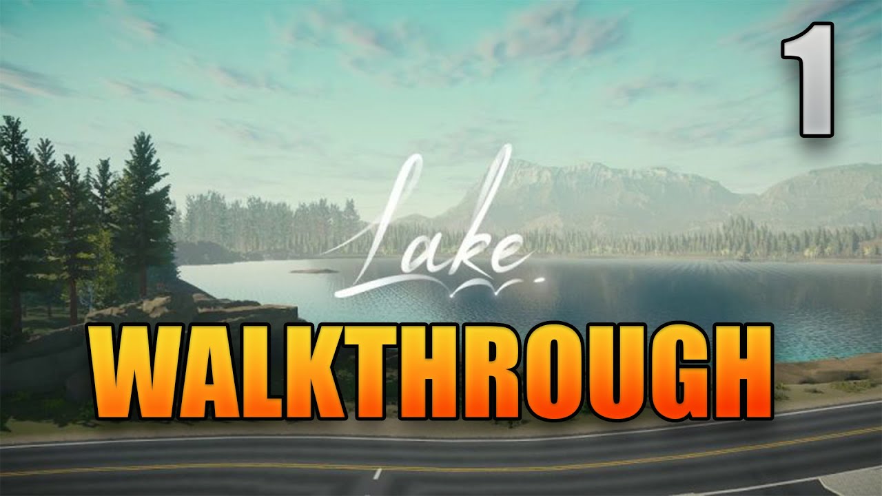 LAKE | PS5 WALKTHROUGH PART 1 ( No Commentary ) - YouTube