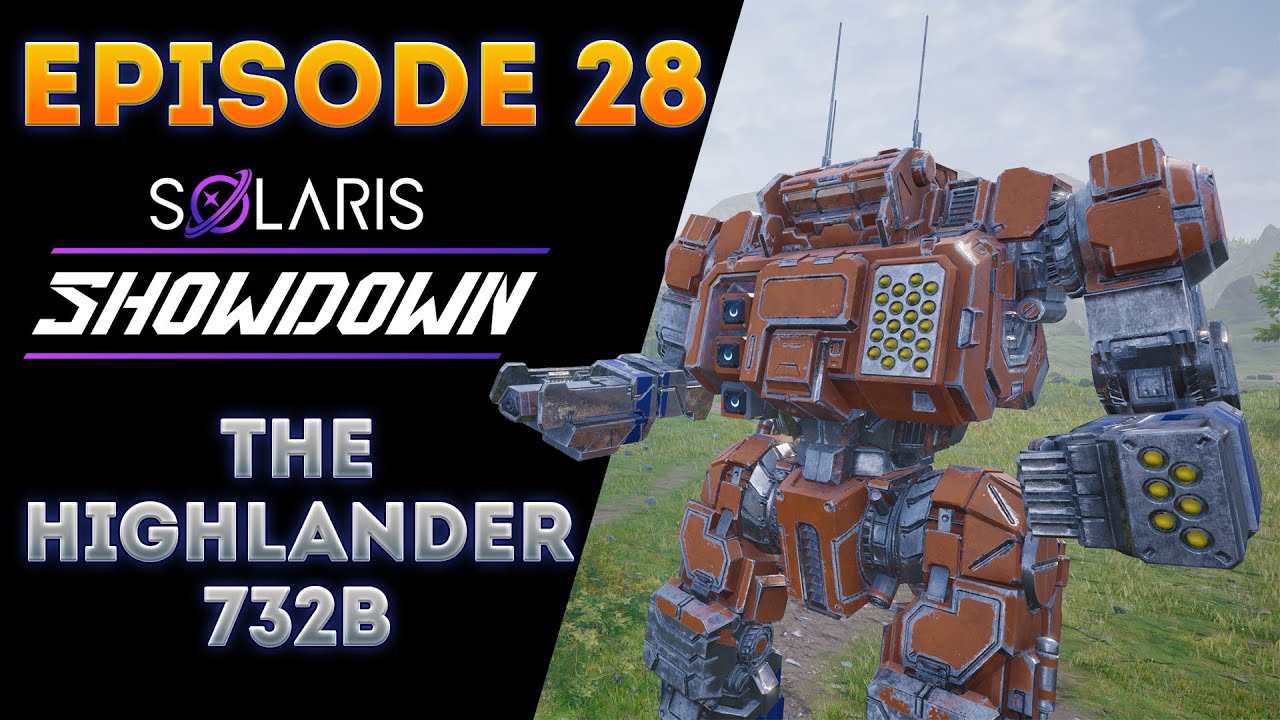 Highlander 732B! (MechWarrior 5 ALL DLCs Viewer's Mech Picks Season 28 ...