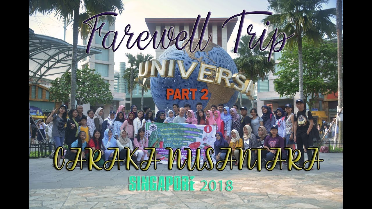 CARAKA NUSANTARA FAREWELL TRIP 2018 pt 2 - YouTube